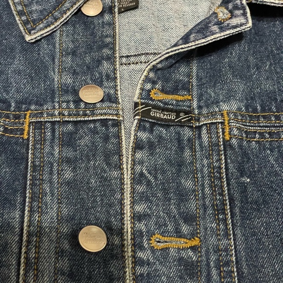 Marithe Francois Girbaud | Jackets & Coats | Vintage Girbaud Denim ...